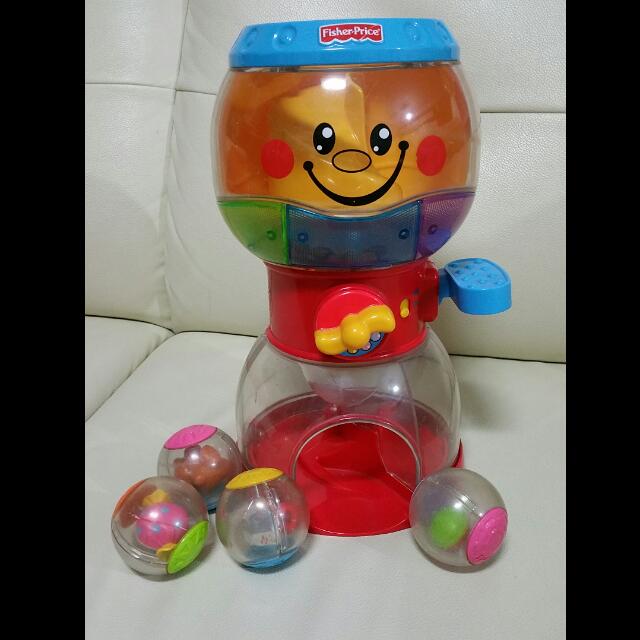 Fisher Price - Interactive Baby Toy With 4 Balls (6ths To 3 Yrs ...