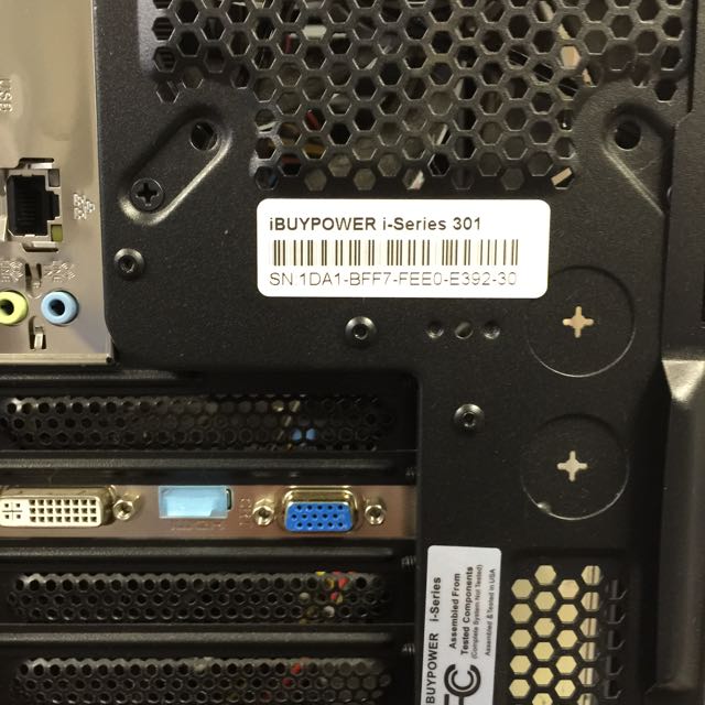 iBuyPower Series 301 CPU on Carousell