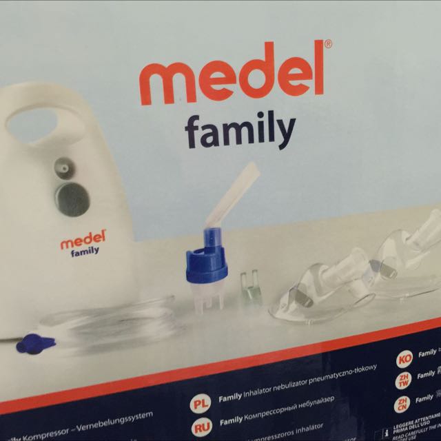 Medel Family Nebuliser/ Aerosol Therapy System, Babies & Kids, Nursing ...