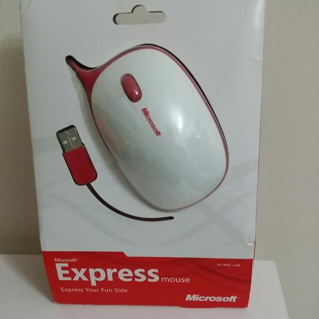 Microsoft Express Mouse, Computers & Tech, Parts & Accessories, Cables ...