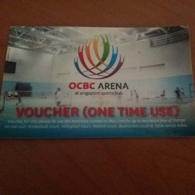 Ocbc Arena Book Court, Tickets & Vouchers, Local Attractions ...