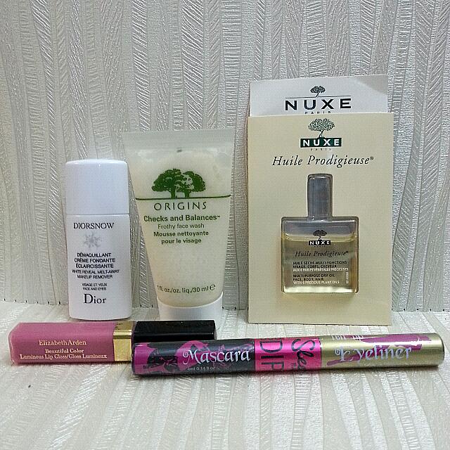 Makeup Trial Set (Sample Size), Beauty & Personal Care, Face, Face Care ...