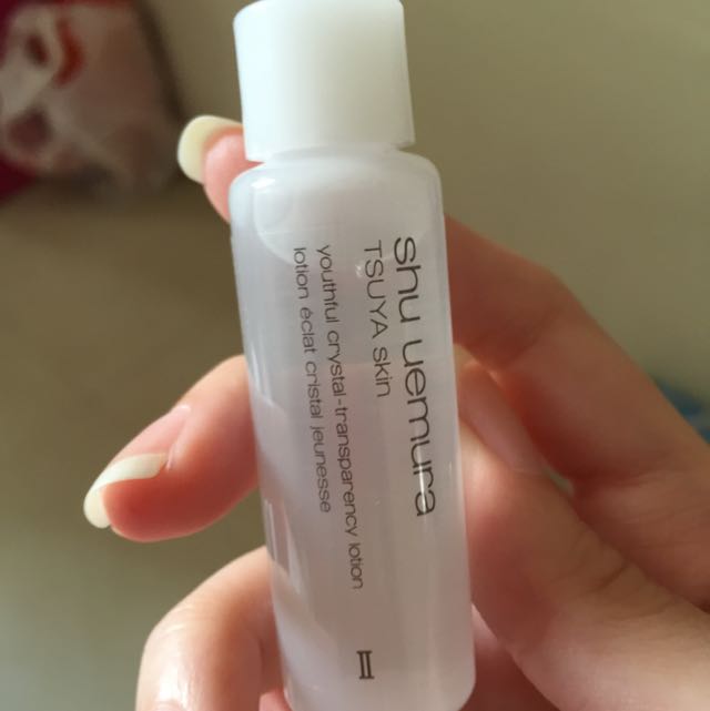 Sample Size Tsuya Skin Series ( Shu Uemura ), Beauty & Personal Care, Face, Face Care on Carousell