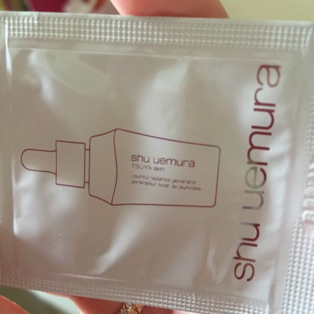Sample Size Tsuya Skin Series ( Shu Uemura ), Beauty & Personal Care ...