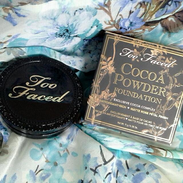 Too Face Cocoa Powder Foundation (Light Medium), Beauty & Personal Care ...