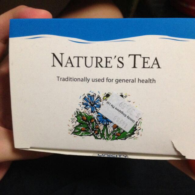 Unicity Nature's Tea, Health & Nutrition, Health Supplements, Health ...