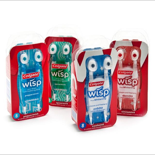 COLGATE WISPS, Beauty & Personal Care, Face, Face Care on Carousell