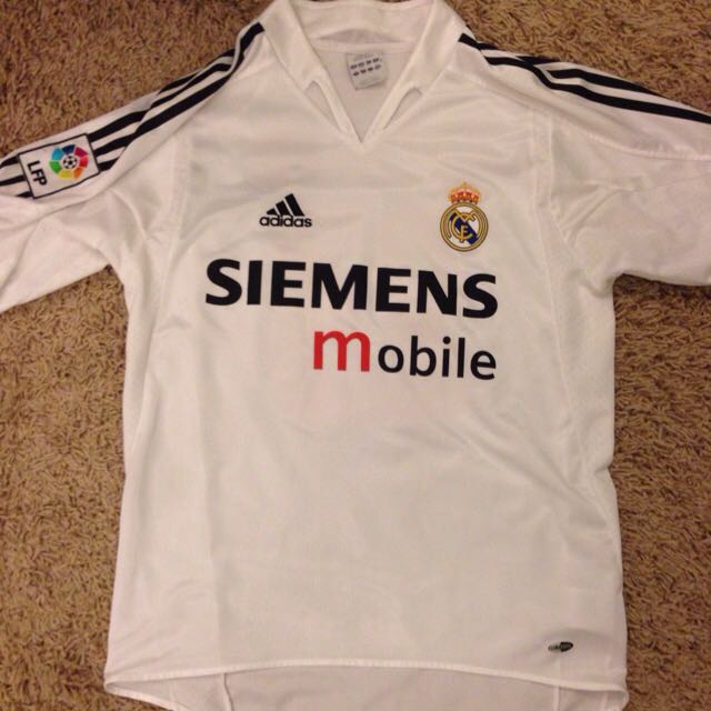 David Beckham 23 Real Madrid 04/05 Home Kit 100% Authentic, Sports ...