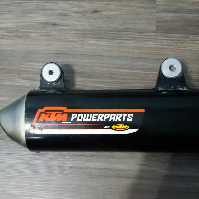 Ktm Fmf Powerpart End Can, Car Accessories on Carousell