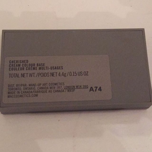 Mac Cream Color Base - Brooke Shields *limited edition, Beauty ...