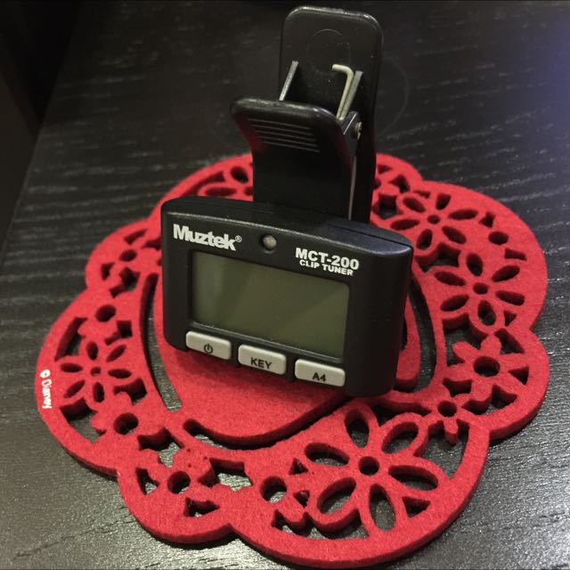 Muztek MCT-200 Clip Tuner, Hobbies & Toys, Music & Media, Music Accessories on Carousell