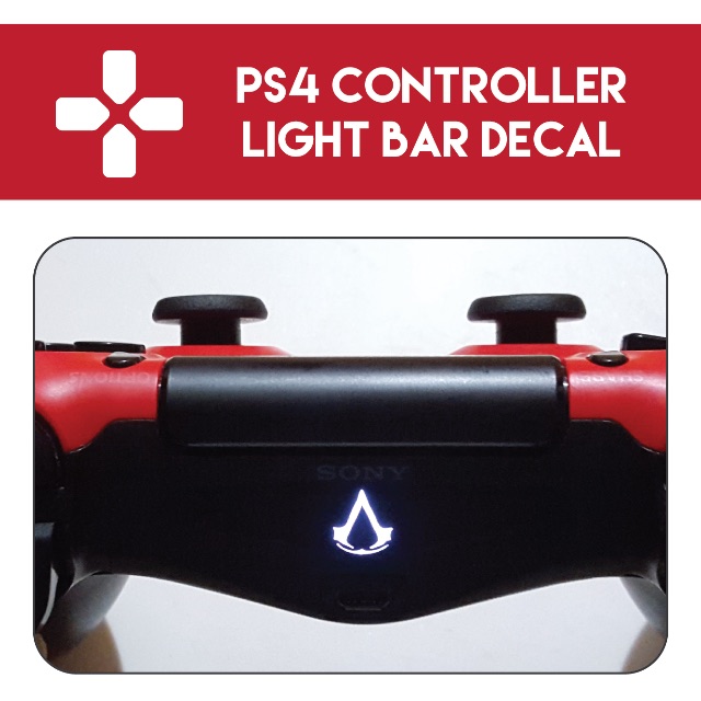 ps4 red light controller