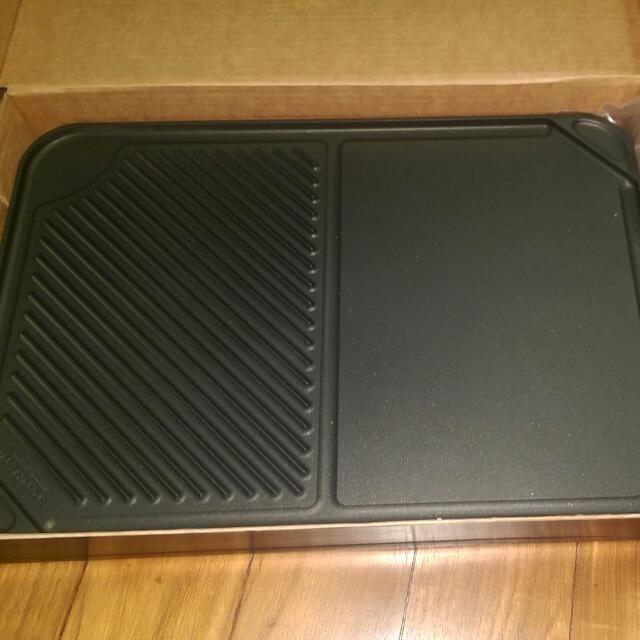 Scanpan Ceramic Titanium Classic Grill, TV & Home Appliances, Kitchen ...