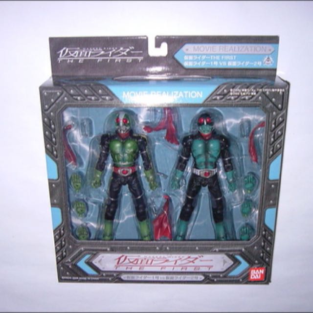S.I.C Movie Realization The First Rider 1 & 2 Sic Kamen Rider, Hobbies ...