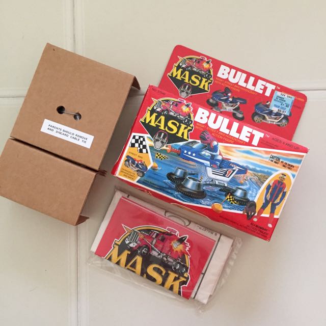 RESERVED Kenner MASK Bullet MIB, Hobbies & Toys, Memorabilia ...