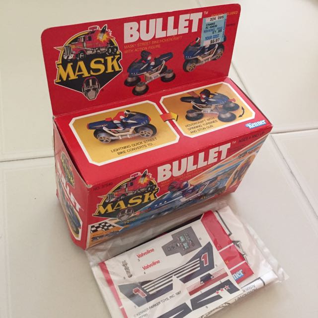 RESERVED Kenner MASK Bullet MIB, Hobbies & Toys, Memorabilia ...
