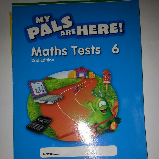 Math Tests -p6 My Pals Are Here, Hobbies & Toys, Books & Magazines ...