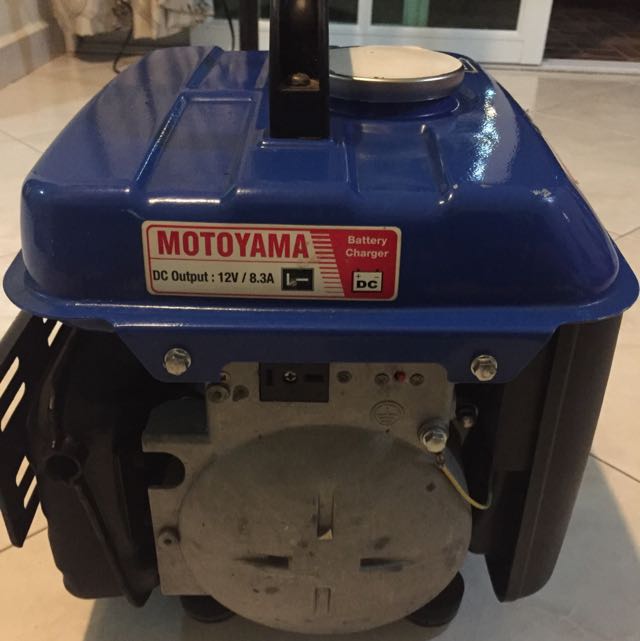 Motoyama Generator ETS 950, Everything Else on Carousell