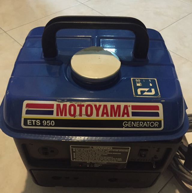 Motoyama Generator ETS 950, Everything Else on Carousell