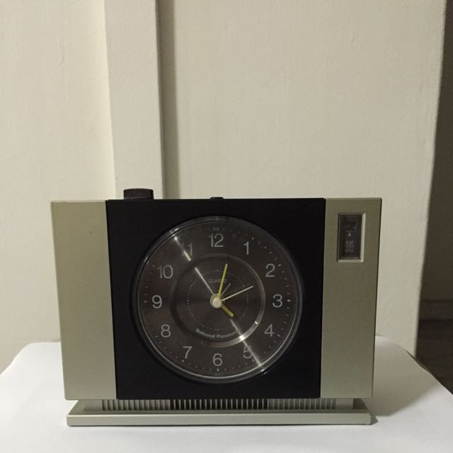 National Panasonic, Clock Radio. ( Display Only ), Hobbies & Toys ...