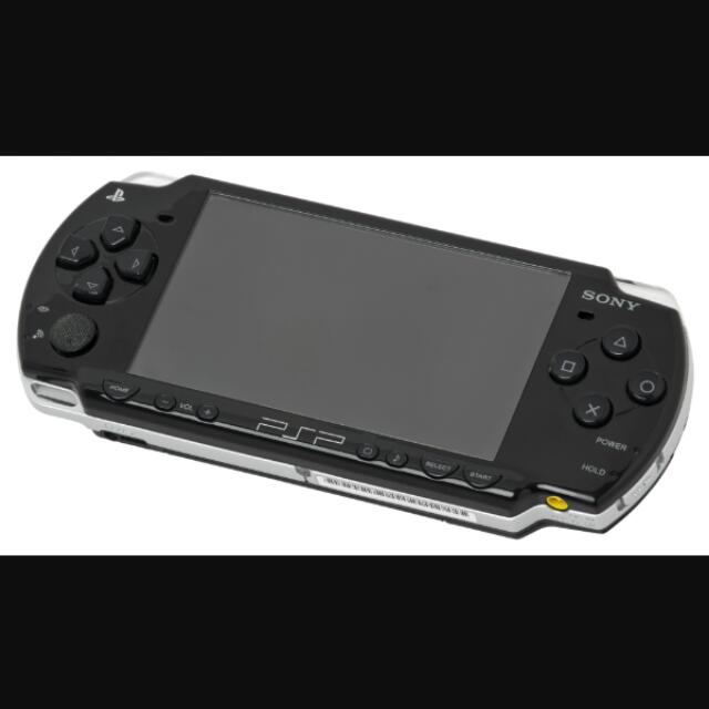 Psp Black, Computers & Tech, Parts & Accessories, Networking on Carousell
