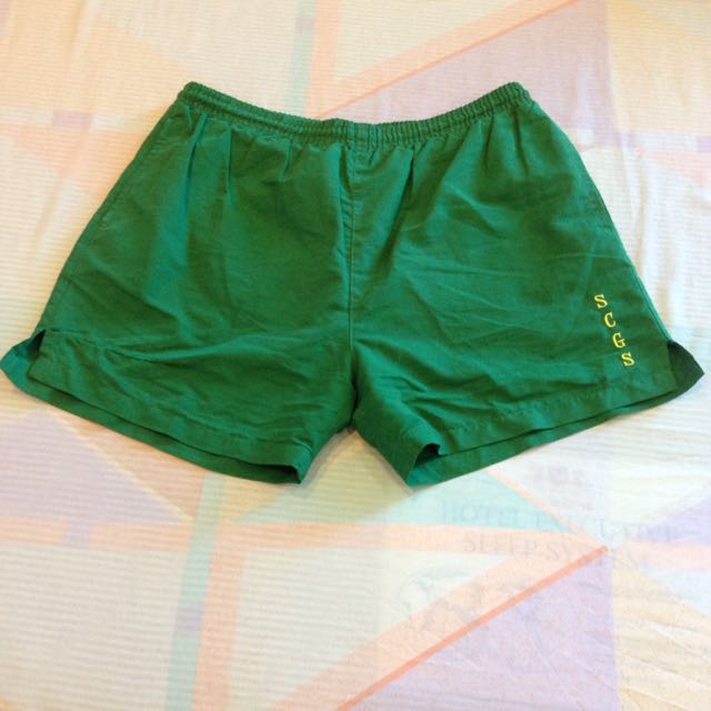 Scgs Singapore Chinese Girls School Shorts, Babies & Kids, Babies ...