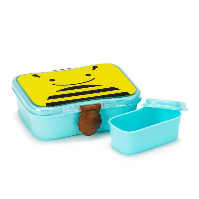Skip Hop Bee Lunch Box, Babies & Kids, Nursing & Feeding, Weaning ...