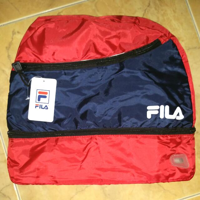 Fila Sports Duffle Bag, Men's Fashion, Bags, Belt bags, Clutches and ...
