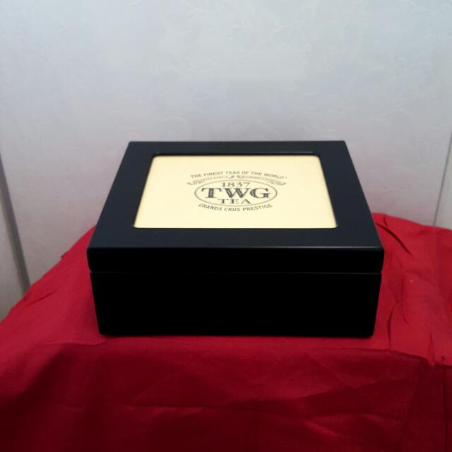 TWG Tea Bag Satchet Display, TV & Home Appliances, Kitchen Appliances ...