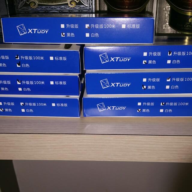 XTUDY Presentation Clicker with Laser Pointer, Computers & Tech, Parts ...