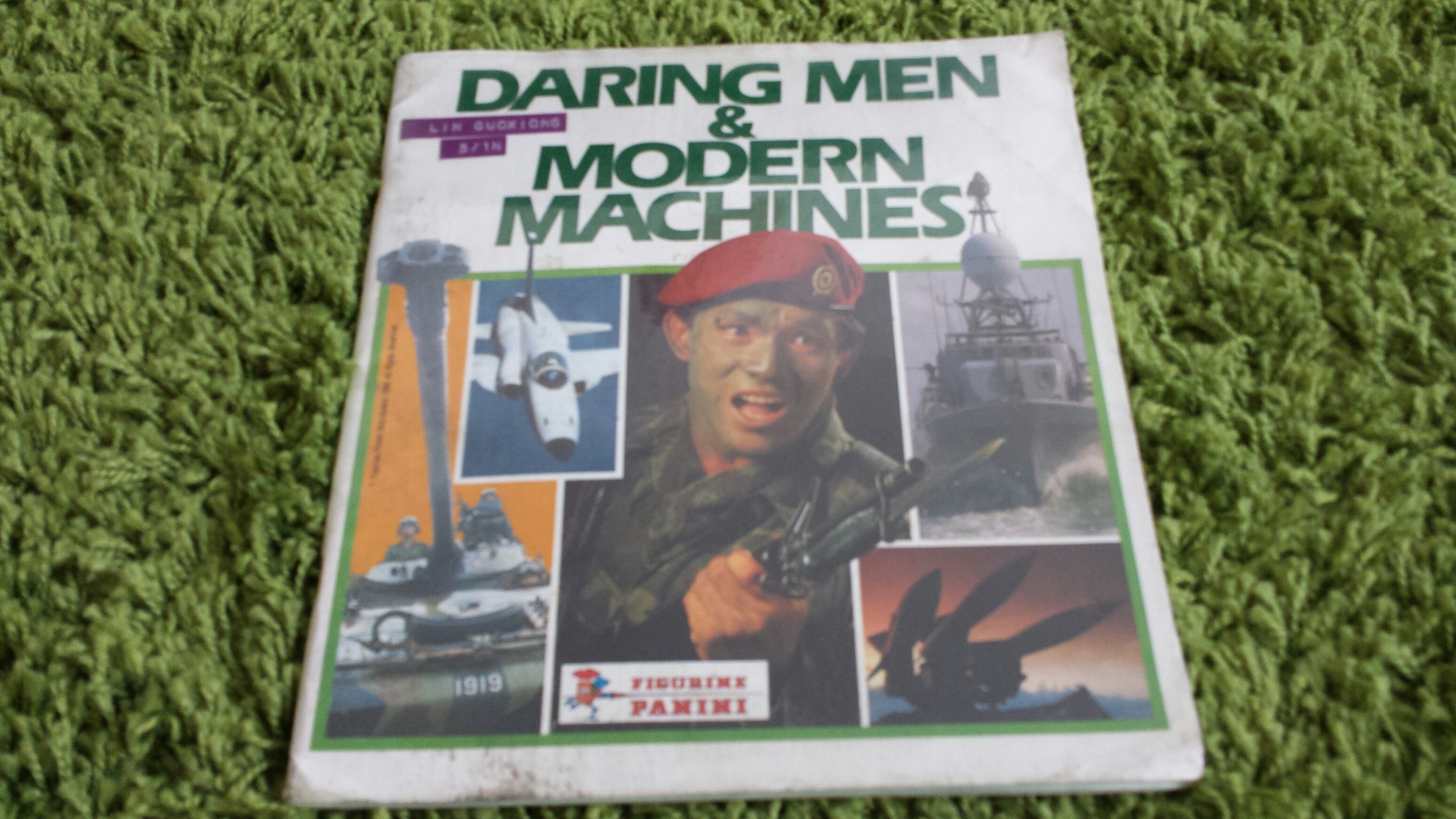 Daring Men and Modern Machine sticker book complete, Hobbies & Toys ...