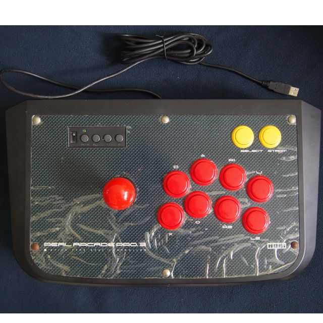 Hori Real Arcade Pro 3, Hobbies & Toys, Toys & Games on Carousell