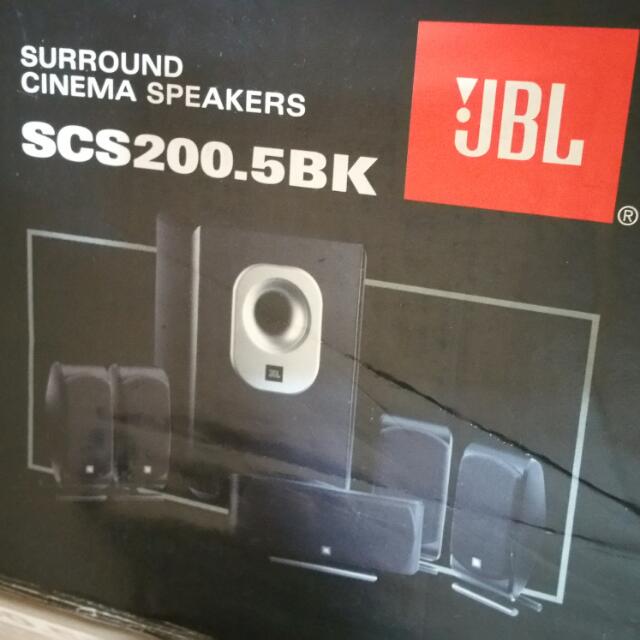 JBL Surround Home Cinema Loudspeaker System, Computers & Tech, Parts ...