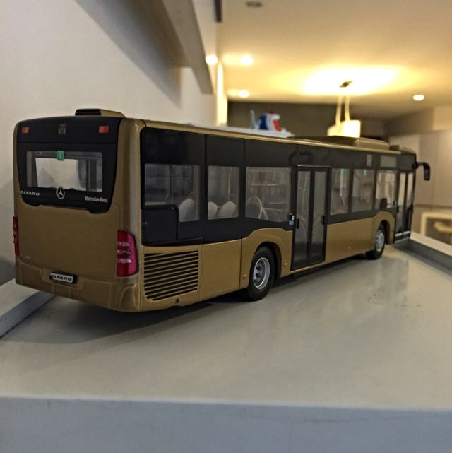 Mercedes Benz Citaro Bus 1/43 In Gold Colour, Hobbies & Toys, Toys ...