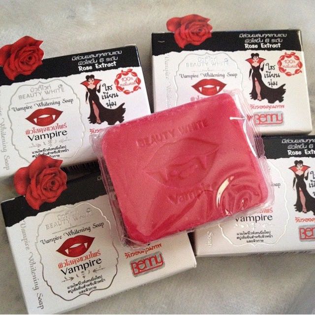 New Triple Whitening vampire Soap, Beauty & Personal Care, Face, Face ...