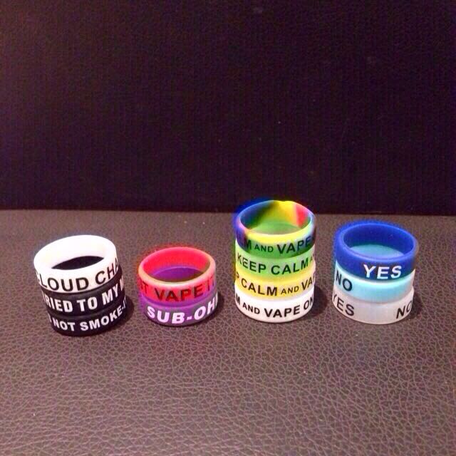 Silicone vape rings, Everything Else on Carousell