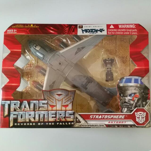 Transformers ROTF RA-17 STRATOSPHERE AUTOBOT, Hobbies & Toys, Toys ...