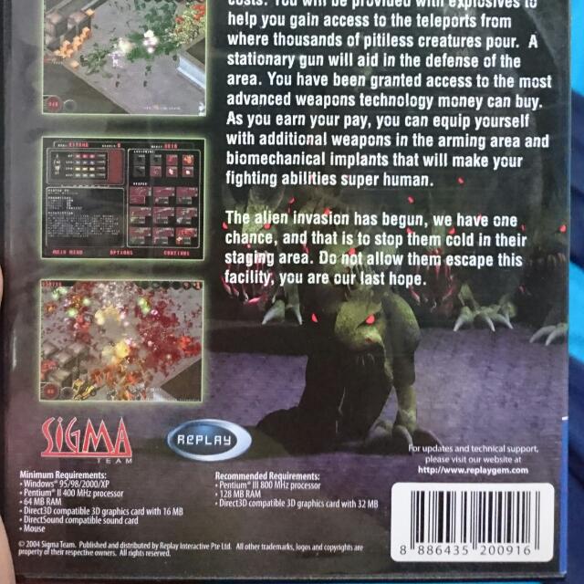 Alien Shooter, Toys & Games on Carousell