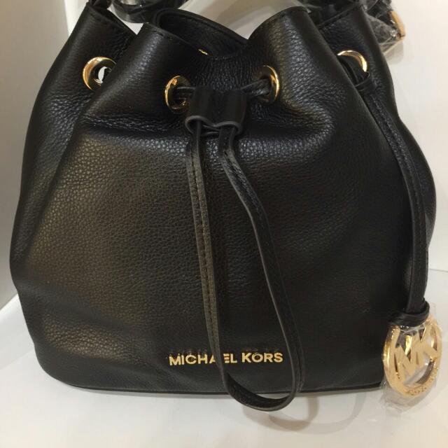 Authentic Mk Bucket Bag, Luxury, Bags & Wallets on Carousell
