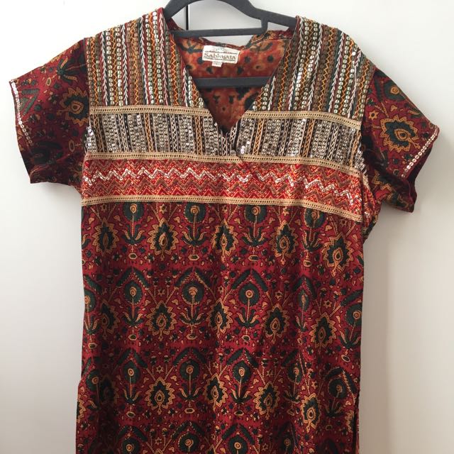Beautiful Indian Tunic, Women's Fashion, Dresses & Sets, Traditional ...