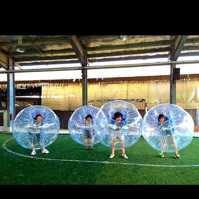 Bubble Ball / Bubble Soccer, Sports Equipment, Sports & Games, Racket ...