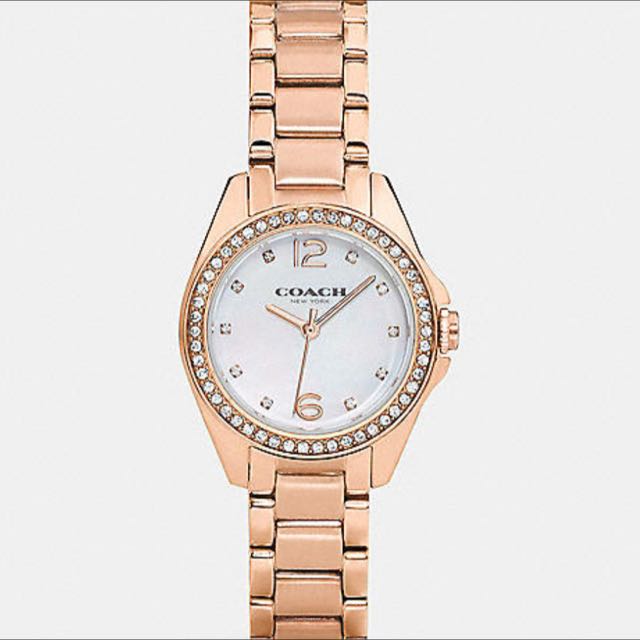 COACH LADIES WATCH, Women's Fashion, Watches & Accessories, Watches on ...