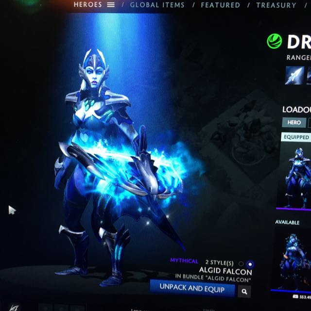 Drow Algid Falcon Set $5, Hobbies & Toys, Toys & Games on Carousell