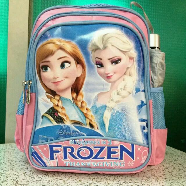 Frozen Bag, Babies & Kids, Going Out, Diaper Bags & Wetbags on Carousell