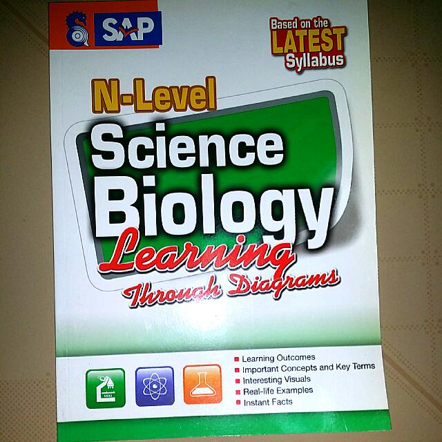 N Level Biology Learning Through Diagrams Notes, Hobbies & Toys, Books ...