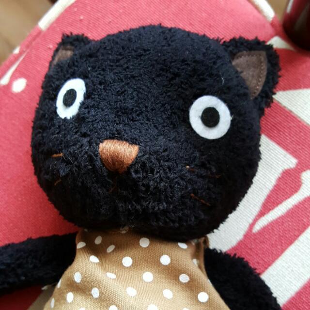 Naomi Tozaki Inspired Sharon Black Cat Doll, Hobbies & Toys, Toys ...