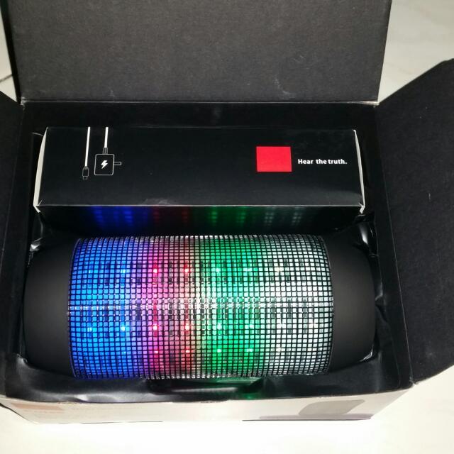 Pulse Bluetooth Speaker With Build In 4000mAH Power Band, Audio ...