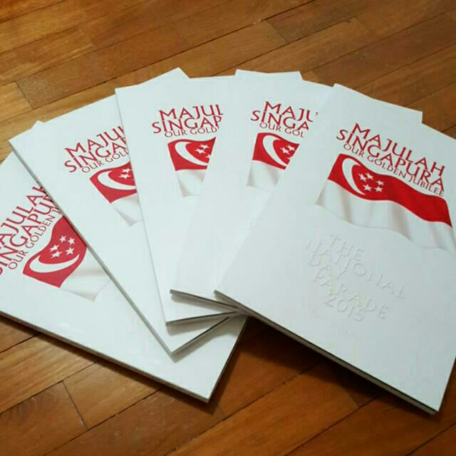 SG50 NDP CD + Commemorative Book, Computers & Tech, Parts & Accessories ...