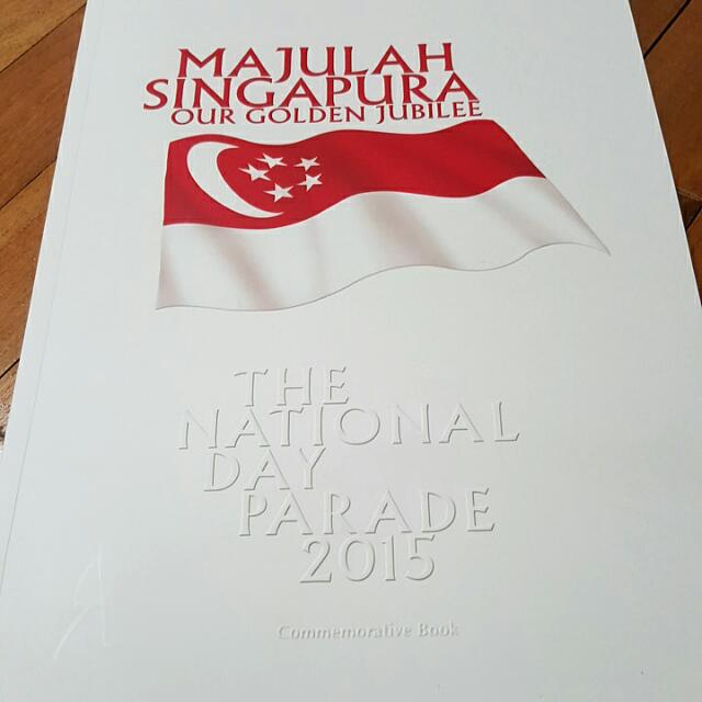 SG50 NDP CD + Commemorative Book, Computers & Tech, Parts & Accessories ...