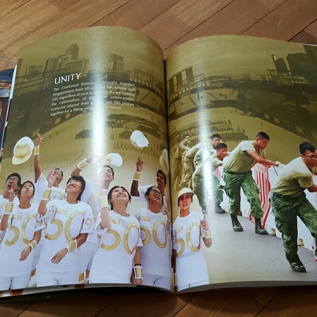 SG50 NDP CD + Commemorative Book, Computers & Tech, Parts & Accessories ...